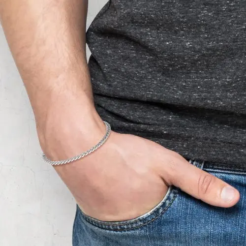 Lucky Brand Curb Chain Necklace & Bracelet Set