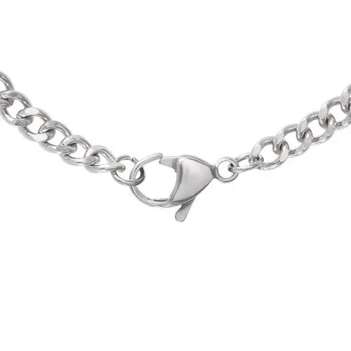 Lucky Brand Curb Chain Necklace & Bracelet Set