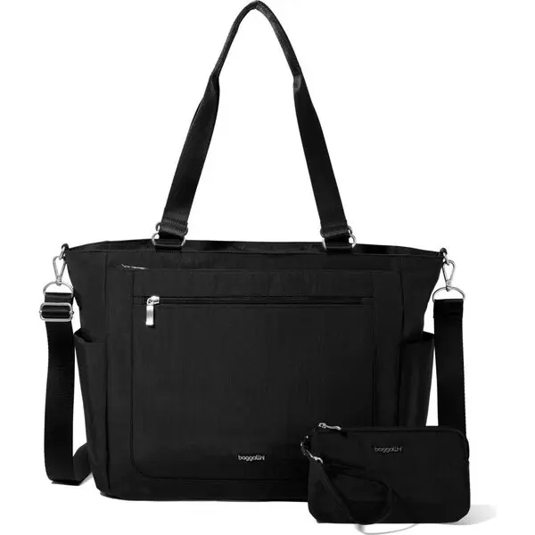 BAGGALLINI Modern All Time Tote - Black