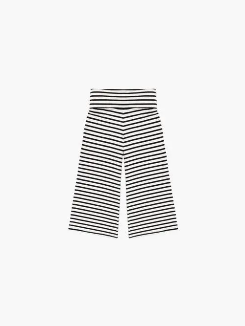 ODDLI Cropped Gaucho Trousers
