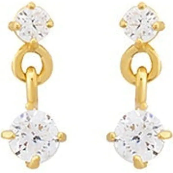 PERACAS Soho Iii Drop Earrings - White