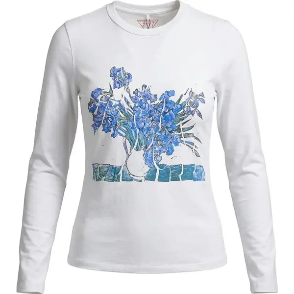 24/7 Ladies Long Sleeve Graphic Tee