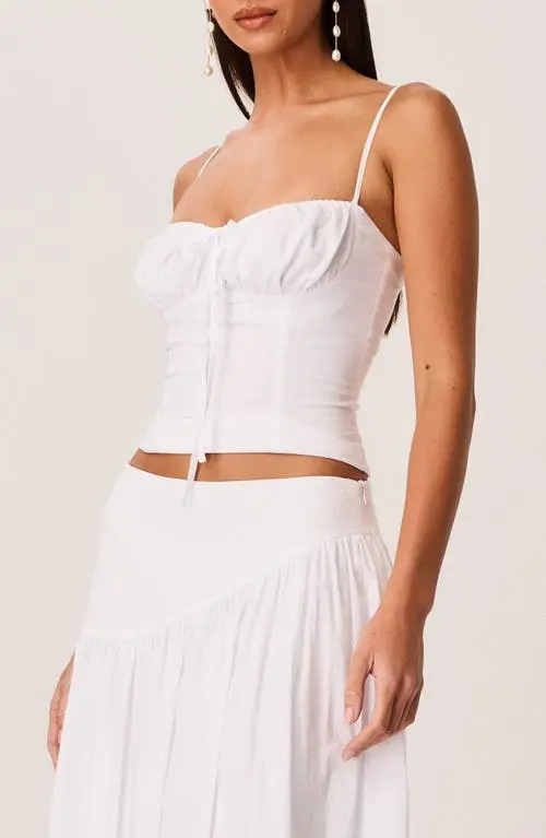 SNDYS. Yelena Cotton Shell