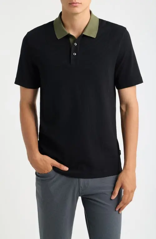 BOSS Parlay Cotton Polo