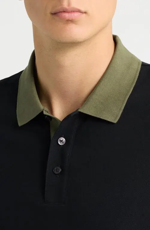 BOSS Parlay Cotton Polo