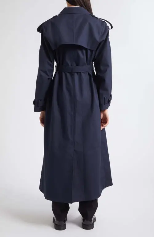 Partow Annie Bonded Cotton Trench Coat