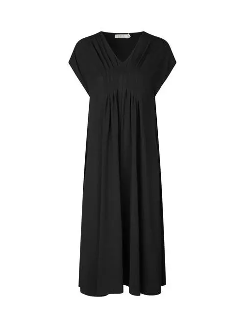 MASAI COPENHAGEN V-neck Midi Dress