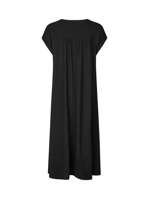 MASAI COPENHAGEN V-neck Midi Dress