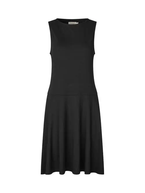 MASAI COPENHAGEN Sleeveless Flared Midi Dress