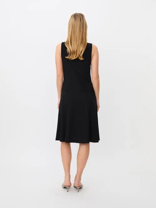 MASAI COPENHAGEN Sleeveless Flared Midi Dress