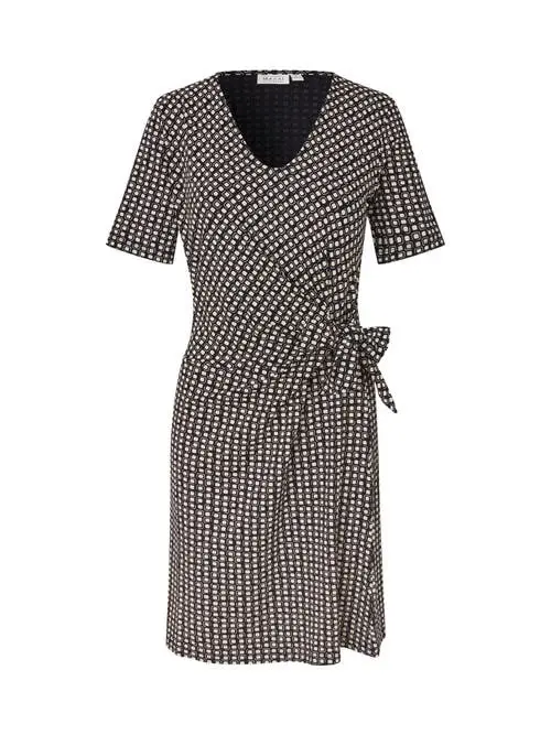 MASAI COPENHAGEN Magavros V-neck Printed Wrap Dress