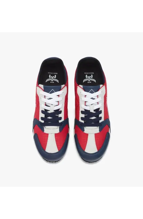 Mcm Federlite Sneakers In Ripstop Nylon