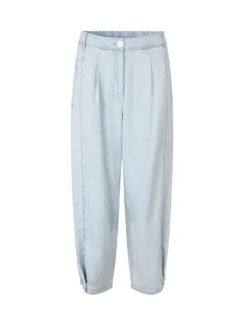 MASAI COPENHAGEN Mapunna Wide Leg Crop Jeans