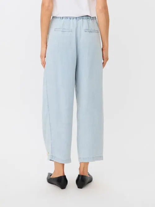 MASAI COPENHAGEN Mapunna Wide Leg Crop Jeans