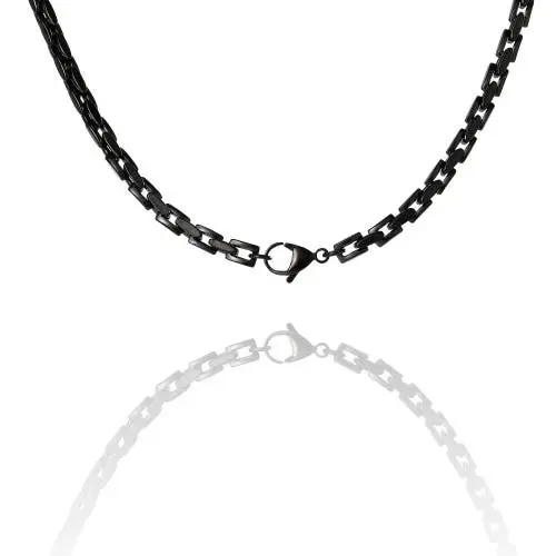 Lucky Brand Stainless Link 22 Chain Necklace