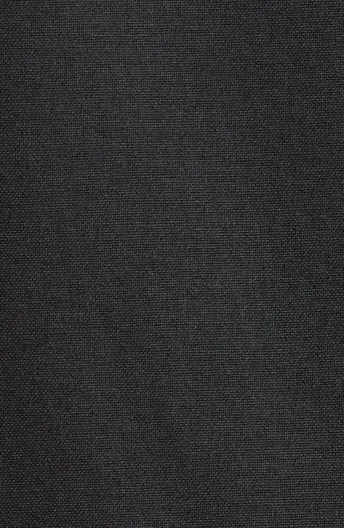 KASPER Tailored One-button Blazer With Notched Lapel - Black