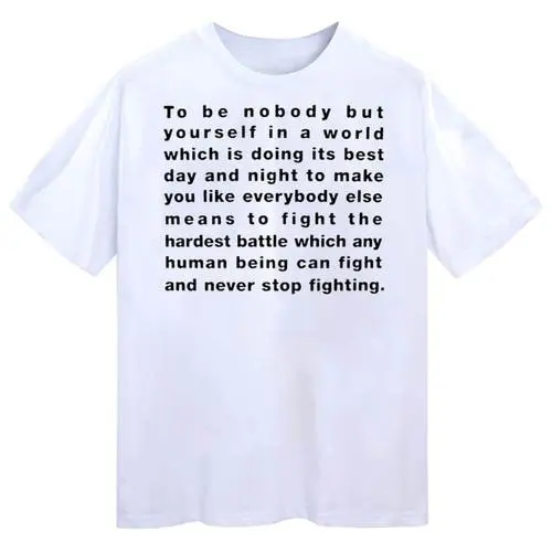 VERYRARE Be Yourself Tee - White