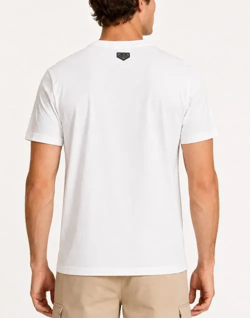 Philipp Plein T-shirt Round Neck Ss Skull