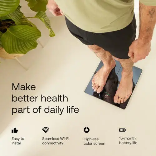 WITHINGS Body Scan Wi-fi Connected Scale