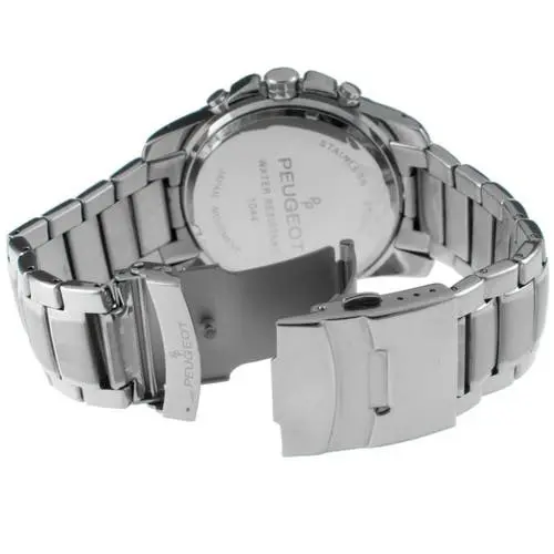 PEUGEOT Chronograph Watch With Calendar