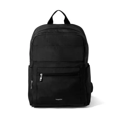 BAGGALLINI Modern All Time Laptop Backpack - Black
