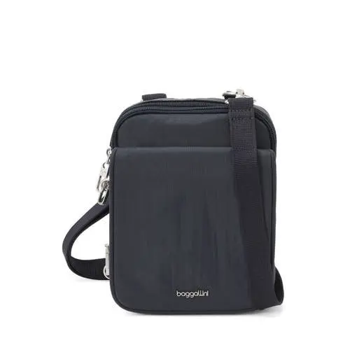 BAGGALLINI Securtex Journey Anti-theft Mini Crossbody - French Navy