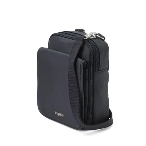 BAGGALLINI Securtex Journey Anti-theft Mini Crossbody - French Navy