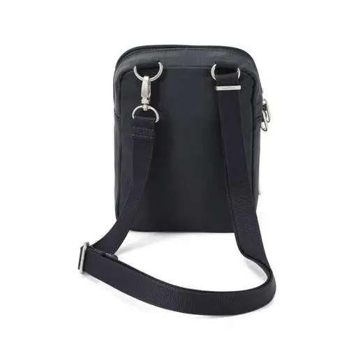 BAGGALLINI Securtex Journey Anti-theft Mini Crossbody - French Navy