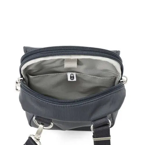 BAGGALLINI Securtex Journey Anti-theft Mini Crossbody - French Navy