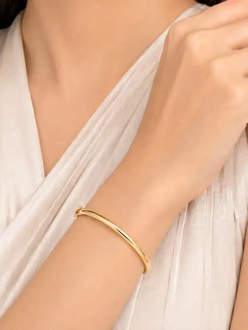 DEVATA 3mm Bangle Bracelet