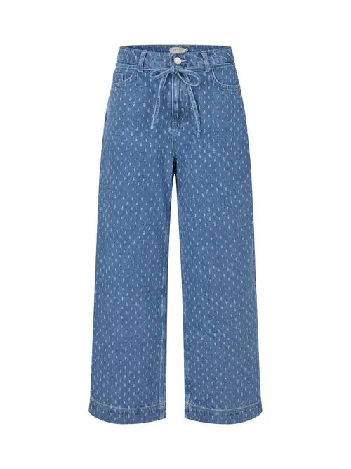 MASAI COPENHAGEN Mid-rise Wide-leg Jeans