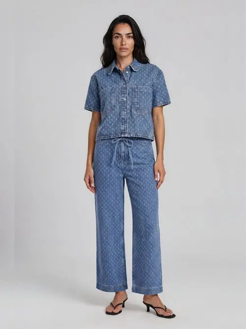 MASAI COPENHAGEN Mid-rise Wide-leg Jeans