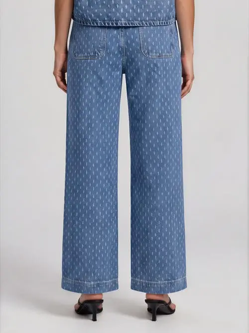 MASAI COPENHAGEN Mid-rise Wide-leg Jeans