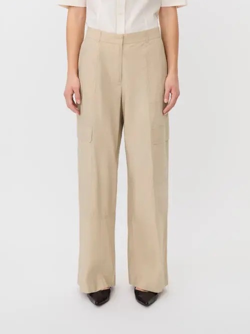 MASAI COPENHAGEN Wide Leg Cargo Trousers