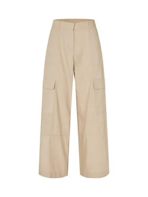 MASAI COPENHAGEN Wide Leg Cargo Trousers