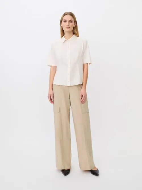 MASAI COPENHAGEN Wide Leg Cargo Trousers