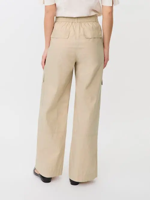 MASAI COPENHAGEN Wide Leg Cargo Trousers