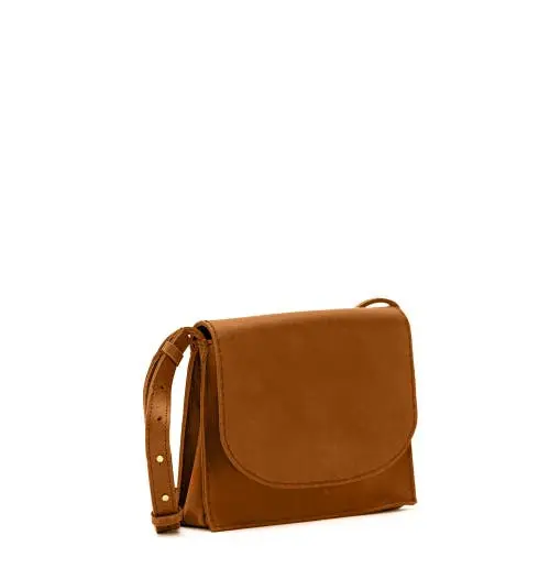 RAVEN + LILY Lady Bird Crossbody - Cuoio