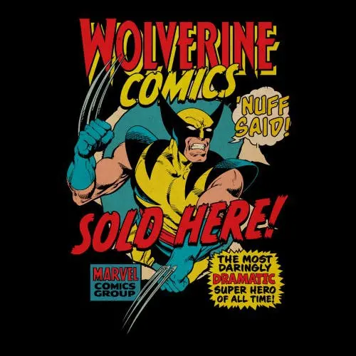 MARVEL: X-MEN '97 Marvel X-men '97 The Most Dramatic Superhero Graphic T-shirt