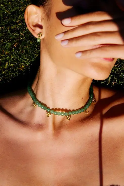 PERACAS Bambi Floral Necklace