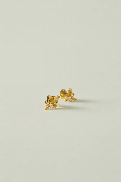 PERACAS Mini Siena Stud Earrings