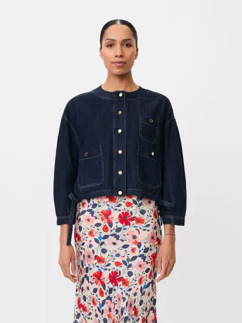 MASAI COPENHAGEN Cropped Button-front Jacket