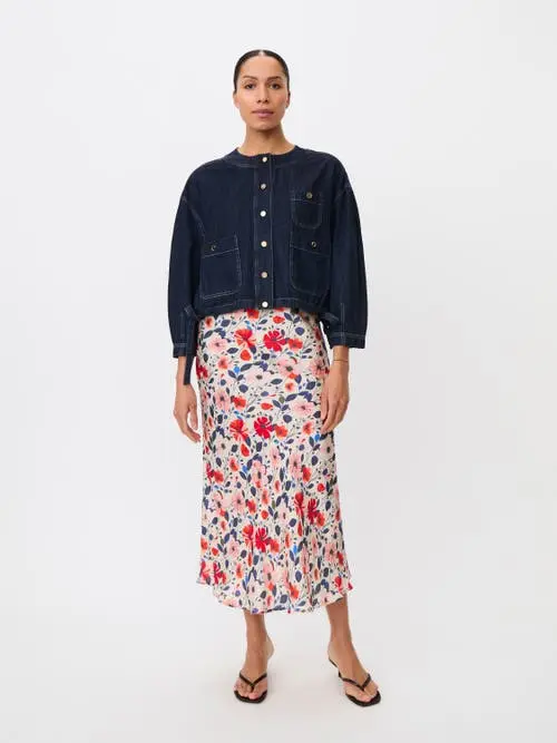MASAI COPENHAGEN Cropped Button-front Jacket