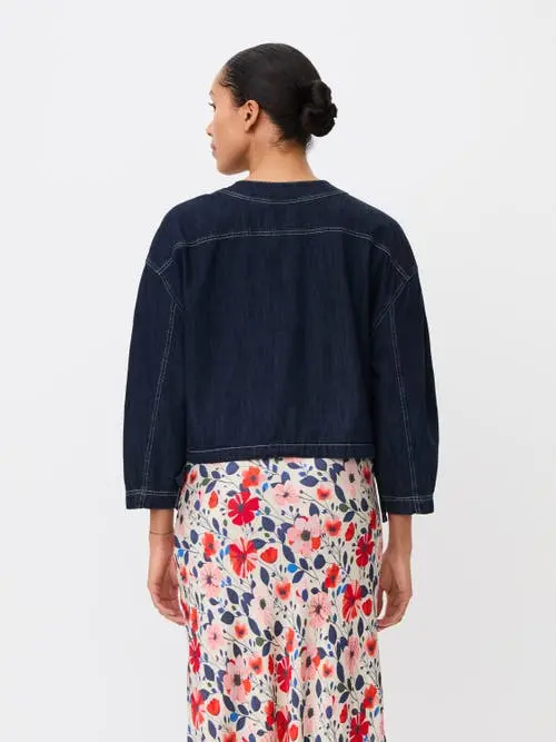 MASAI COPENHAGEN Cropped Button-front Jacket