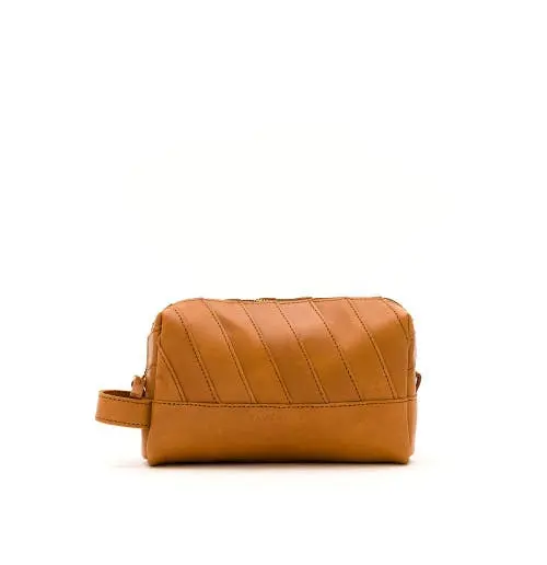 RAVEN + LILY Bonnell Dopp Kit - Cuoio