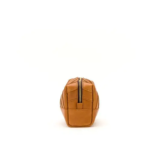 RAVEN + LILY Bonnell Dopp Kit - Cuoio