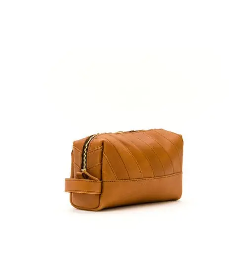 RAVEN + LILY Bonnell Dopp Kit - Cuoio