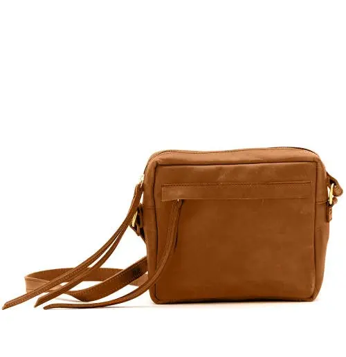 RAVEN + LILY Zilker Camera Bag - Cuoio