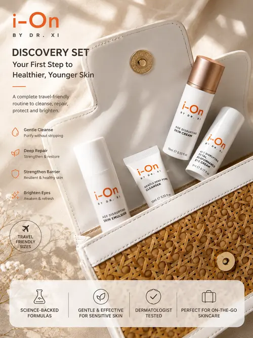 I-ON SKINCARE Age Disrupting Discovery Travel