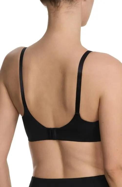Natori Liquid Smooth Shape Underwire T-shirt Bra - Black